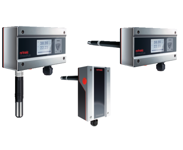 罗卓尼克Rotronic HF5系列工业暖通变送器-北京理事通科技发展有限公司